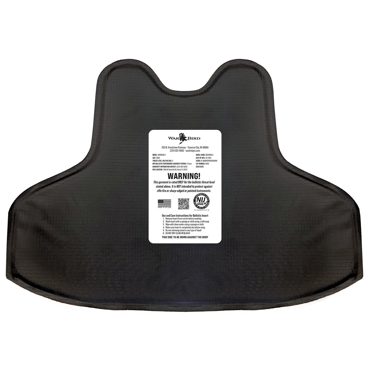 Meridian Level II Armor System