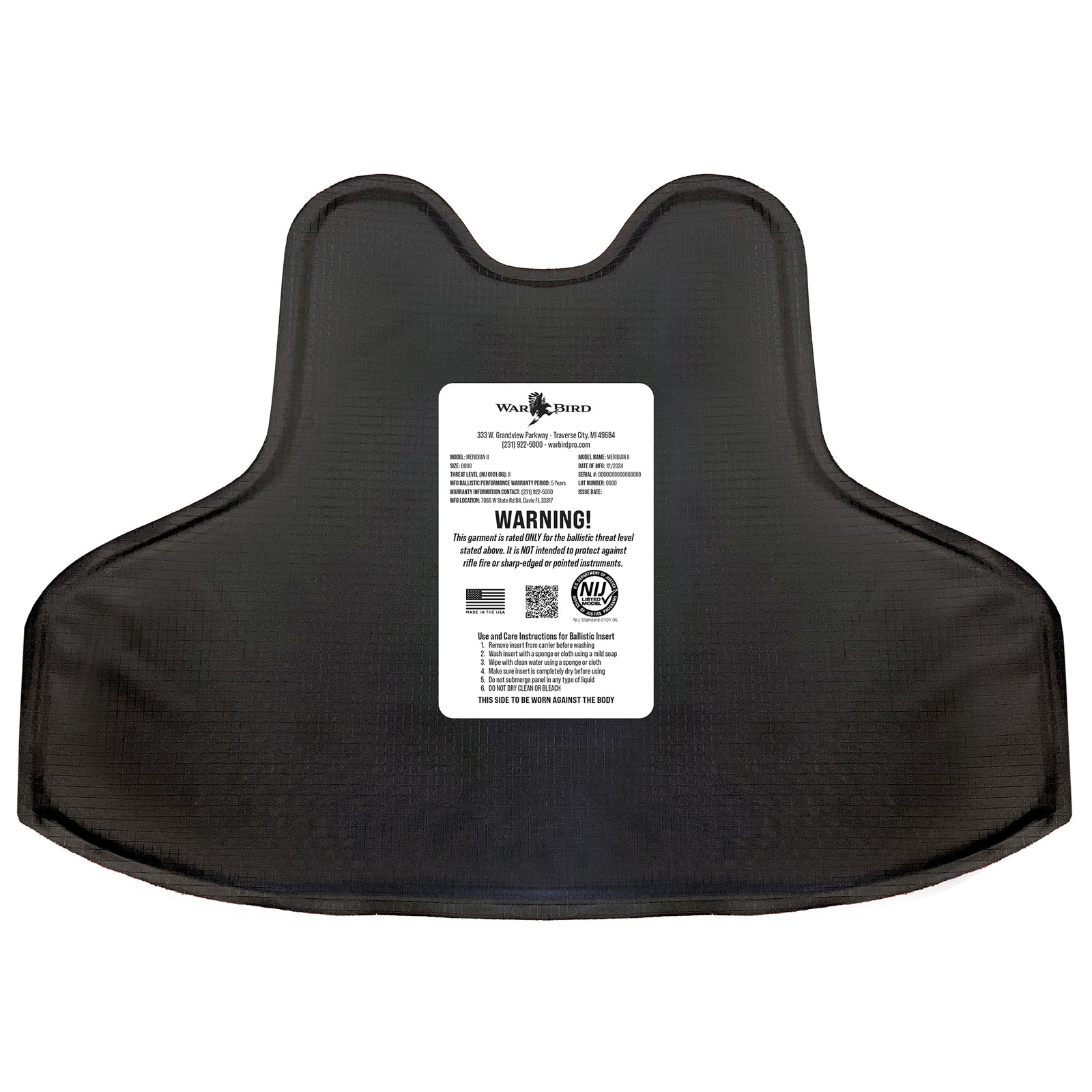 Meridian Level II Armor System