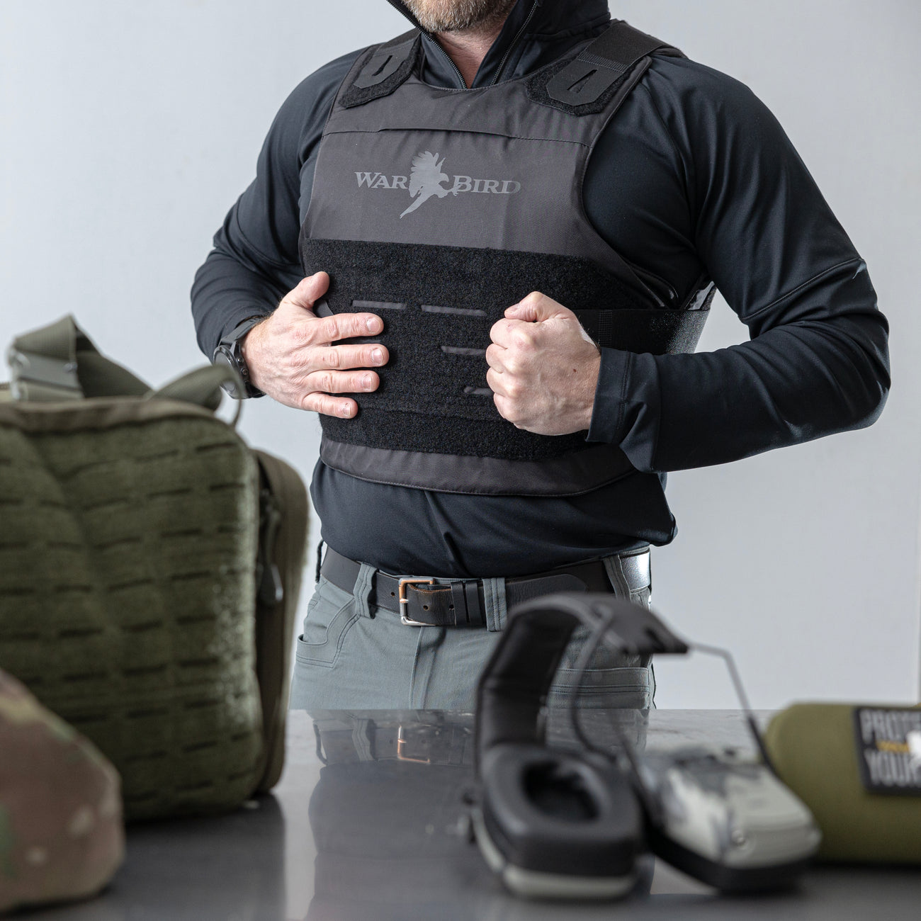 Ghost Hawk Concealable Carrier - Sleek & Durable | WarBird Pro