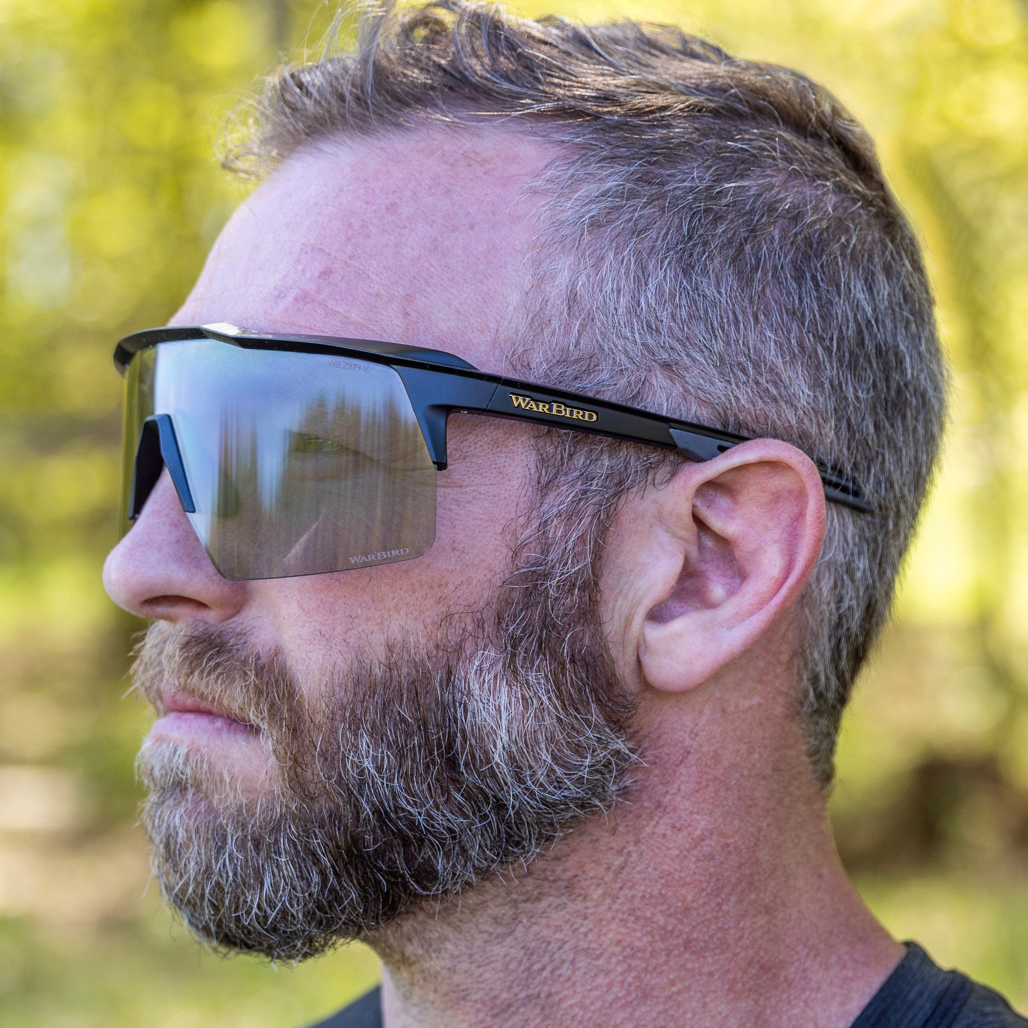 Ghost Wolf Safety Glasses - Clear Vision & High Performance – Warbird