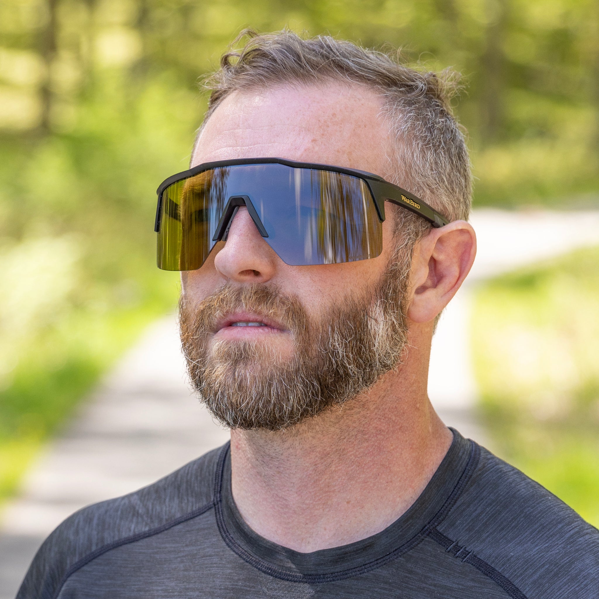 Ghost Wolf Safety Glasses - Clear Vision & High Performance – Warbird
