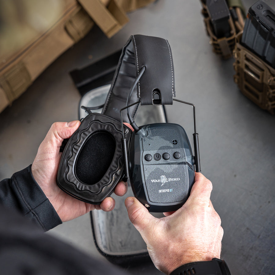 WarBird Intrepid BT - Bluetooth Hearing Protection | WarBird Pro