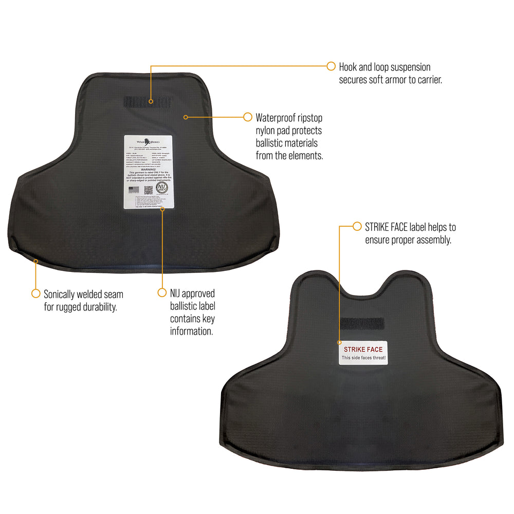 SkyFlex Level IIIA Armor System